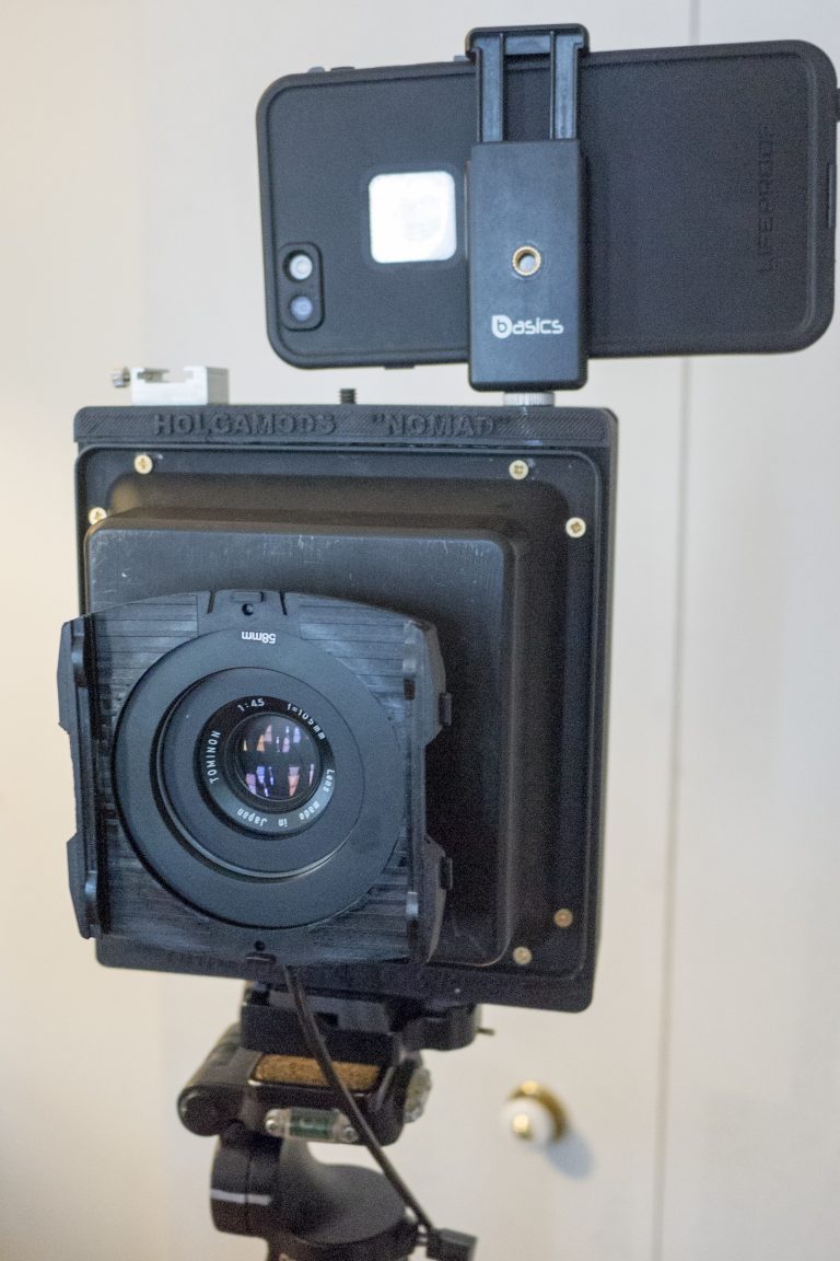 4X5 camera with a 120 back first light – Jay Shaffer